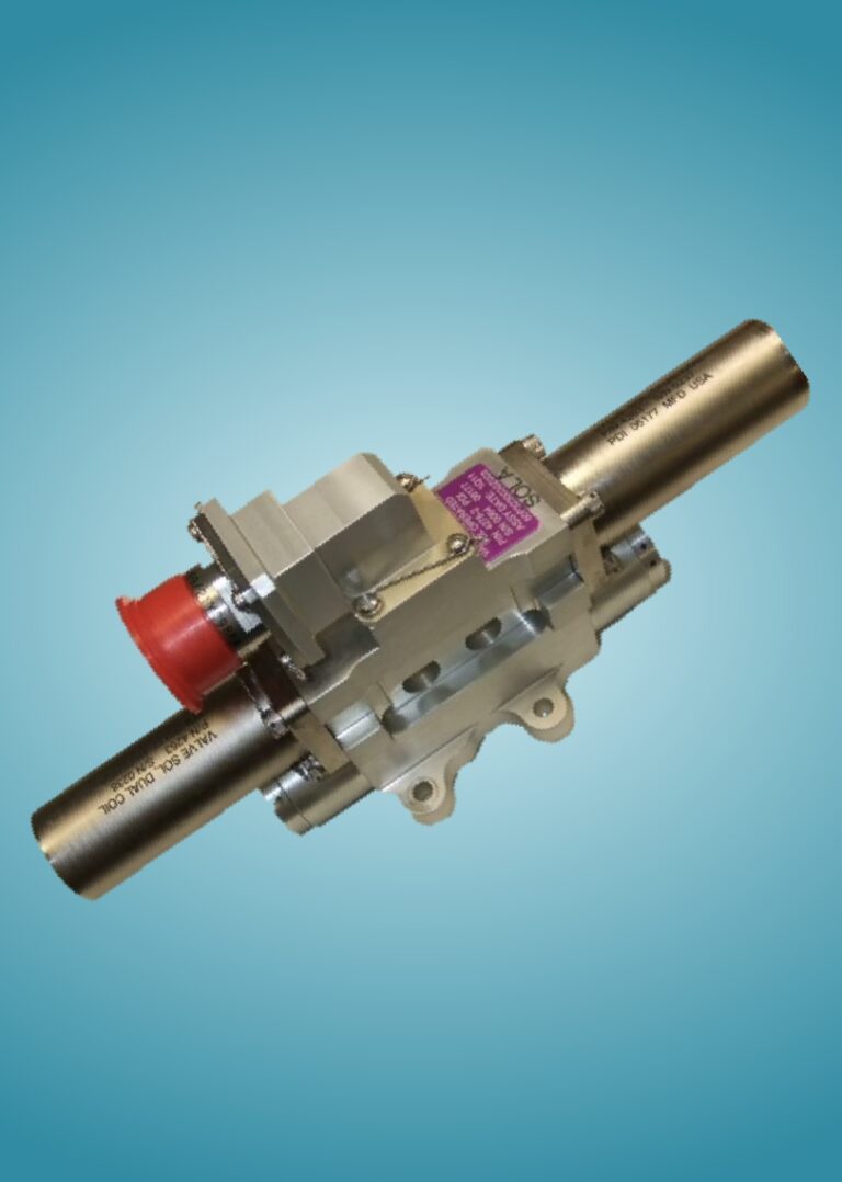 Aerospace Solenoid Operated Valves | Aircraft 28VDC & Multiport Valves ...